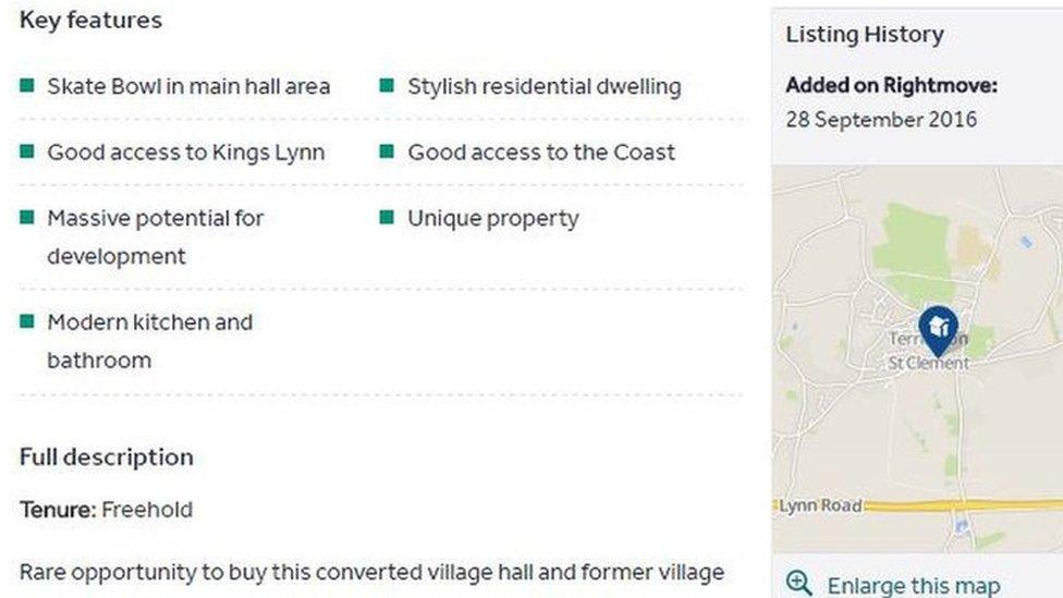 Skate park house a hit with potential buyers - BBC News