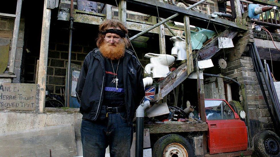 Jake Mangle-Wurzel: Tributes paid to eccentric 'legend' of Huddersfield ...