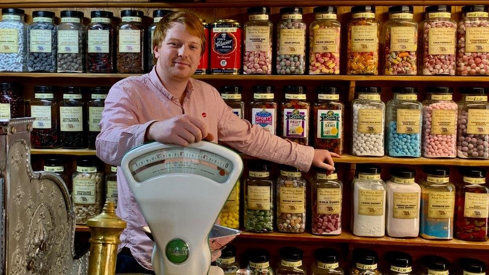 Sweet sales soar despite cost of living crisis - BBC News