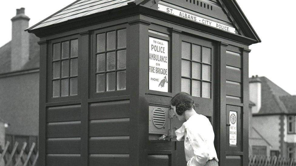 Pictures: 80 years of 999 emergency services line - BBC Newsround