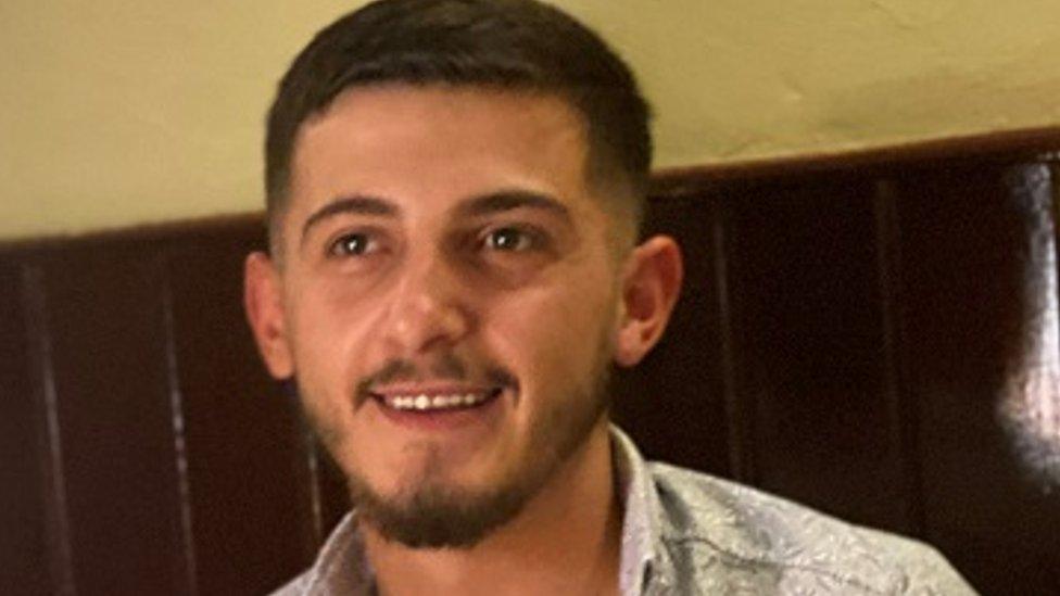 Fatjon Oruci: Fifth arrest over New Year's Day killing - BBC News