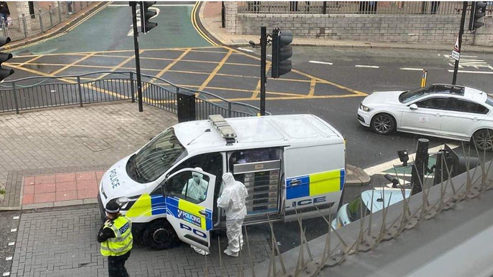 Reece Radford: Man, 26, stabbed in Sheffield city centre dies - BBC News