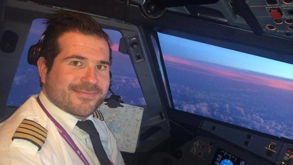 Storm hero captain becomes Ilkeston funeral director - BBC News