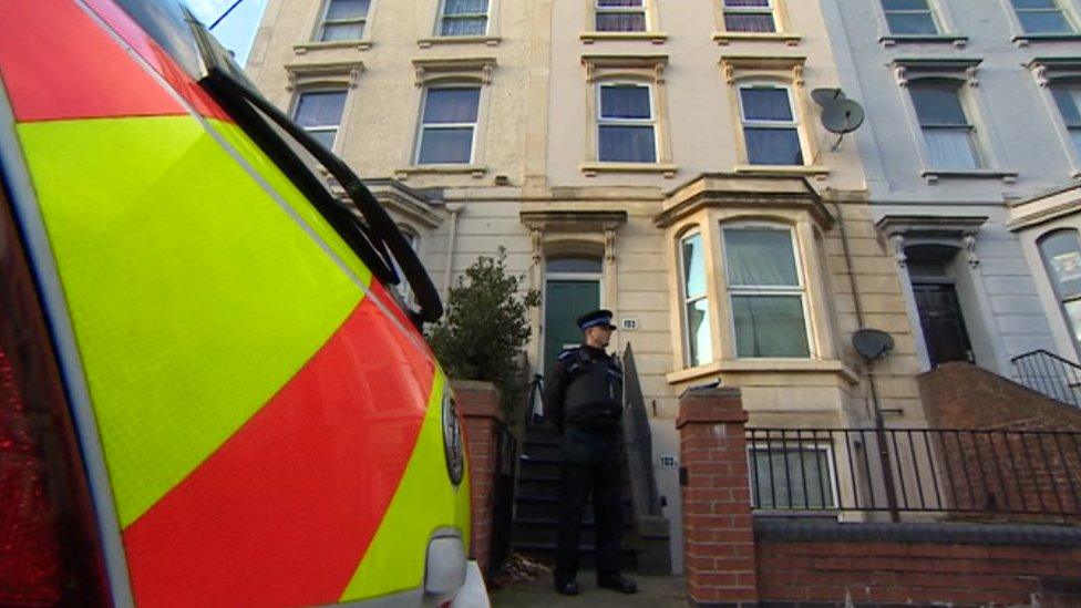 Dean Sawyer murder inquiry: Man, 41, arrested - BBC News