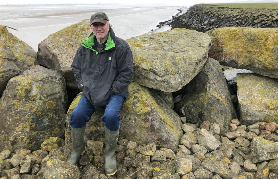 Salmon fisherman Nigel Mott due quota compensation - BBC News