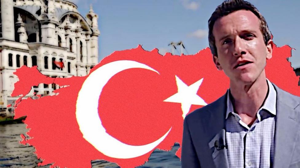 Turkey election: Erdogan wins re-election as president - BBC News