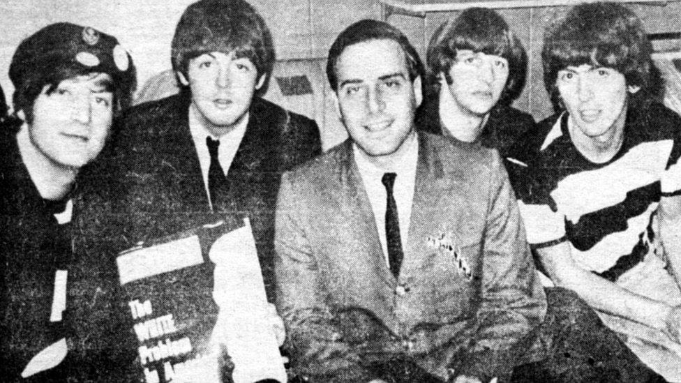 Larry Kane: The reluctant Beatles fan - BBC News