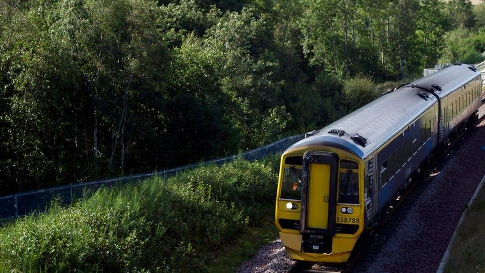 Borders Railway talks 'highly productive' - BBC News
