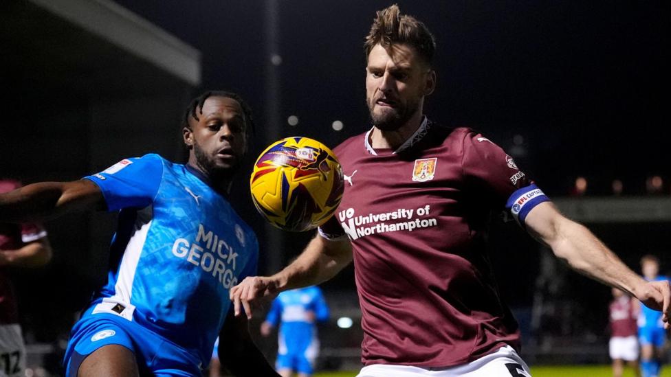 Northampton Town: Cobblers release 11 but offer Jon Guthrie new deal ...