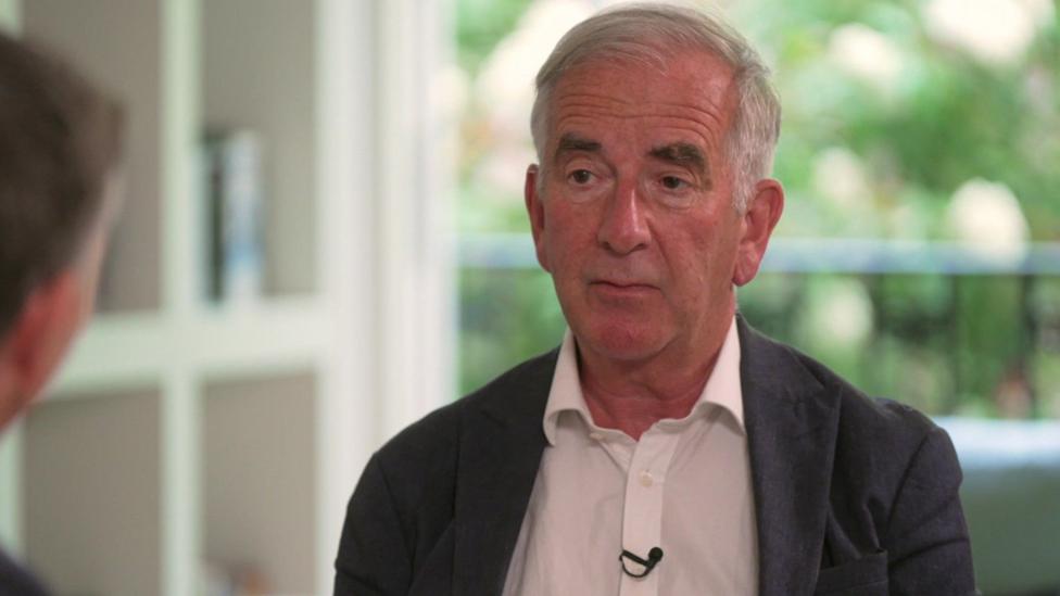 Conclave author Robert Harris says papal selection is like Traitors TV ...
