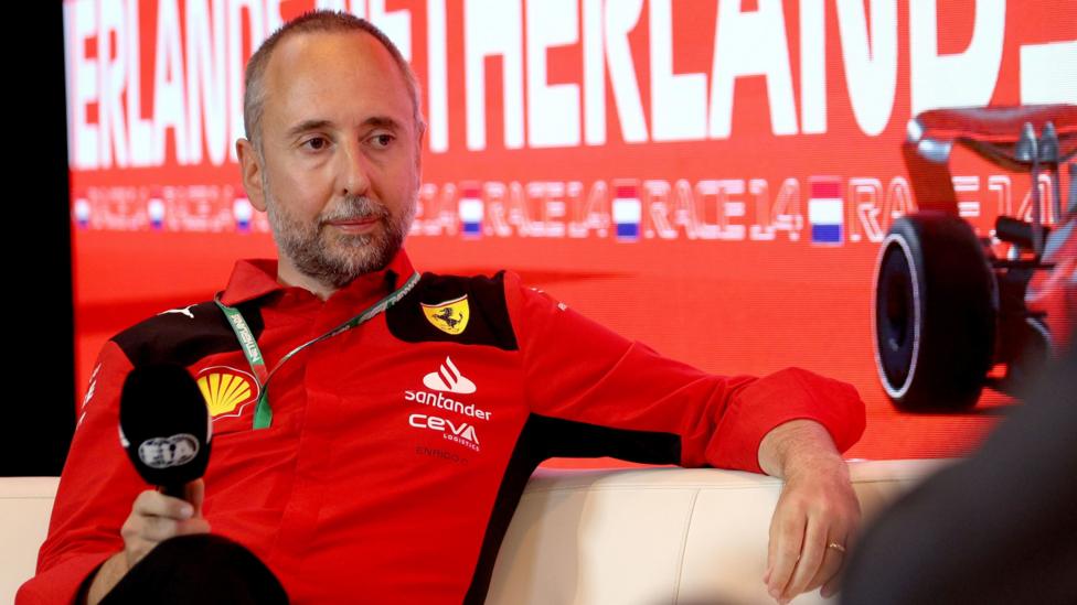Ferrari win case to delay Enrico Cardile's start at Aston Martin - BBC ...