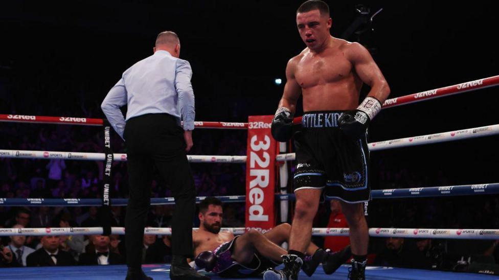 Nick Ball v Ronny Rios: Liverpudlian defends featherweight world title ...