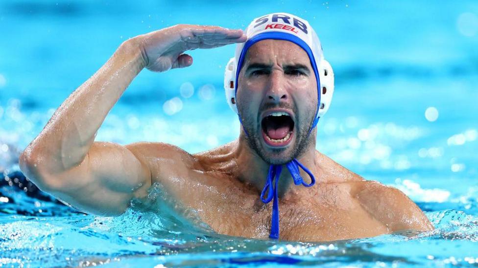 Paris Olympics: Serbia beat Croatia for third straight water polo gold ...