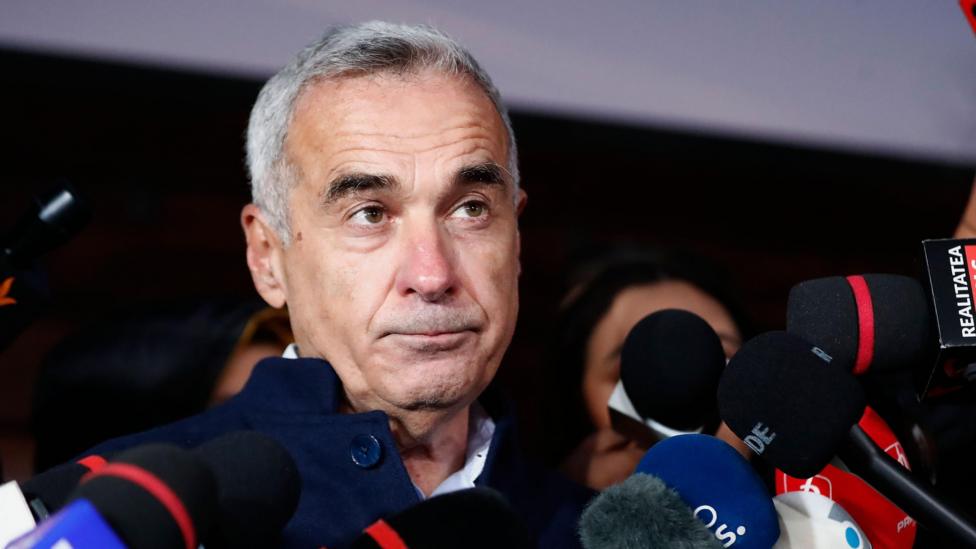 Romanian court annuls result of presidential election first round - BBC ...
