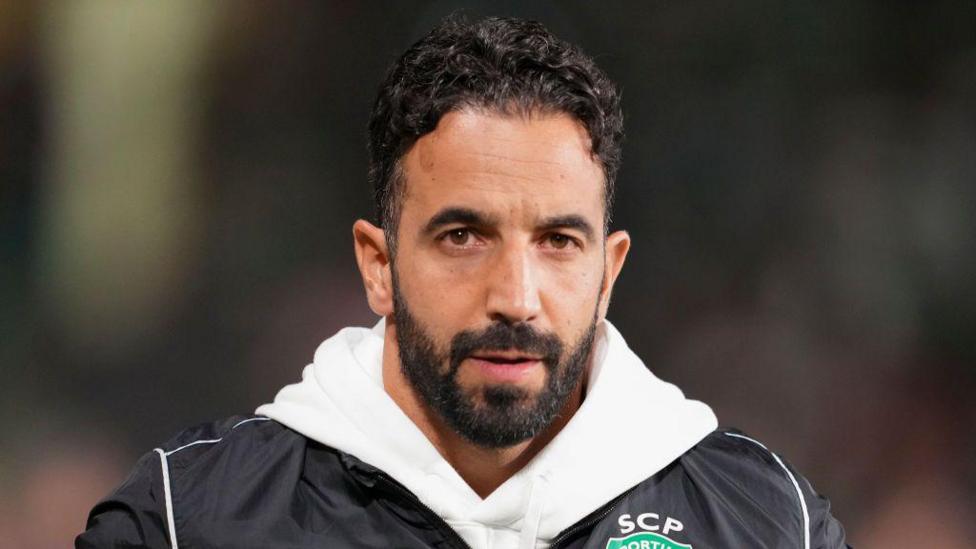 Manchester United: Who is new manager Ruben Amorim? - BBC Newsround