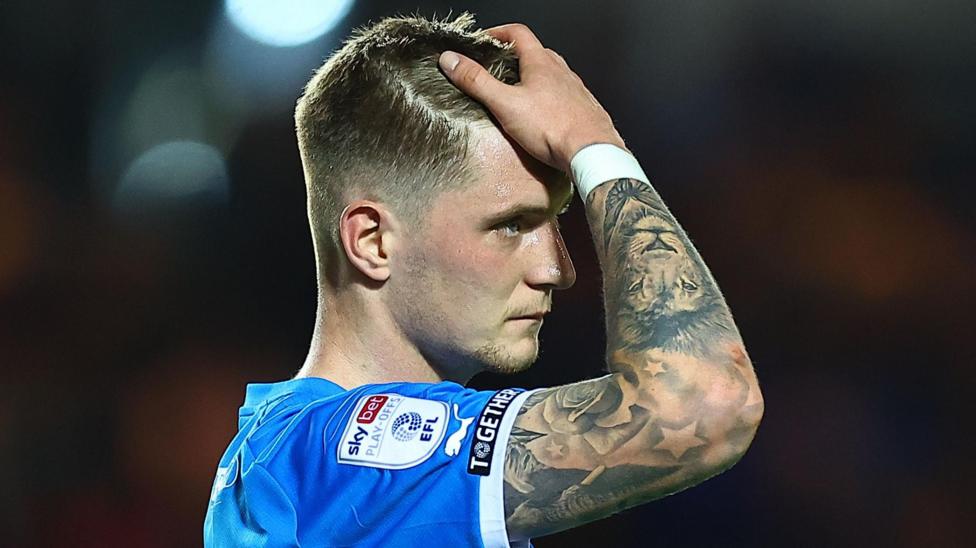 Emmanuel Fernandez signs three-year Peterborough United contract - BBC ...