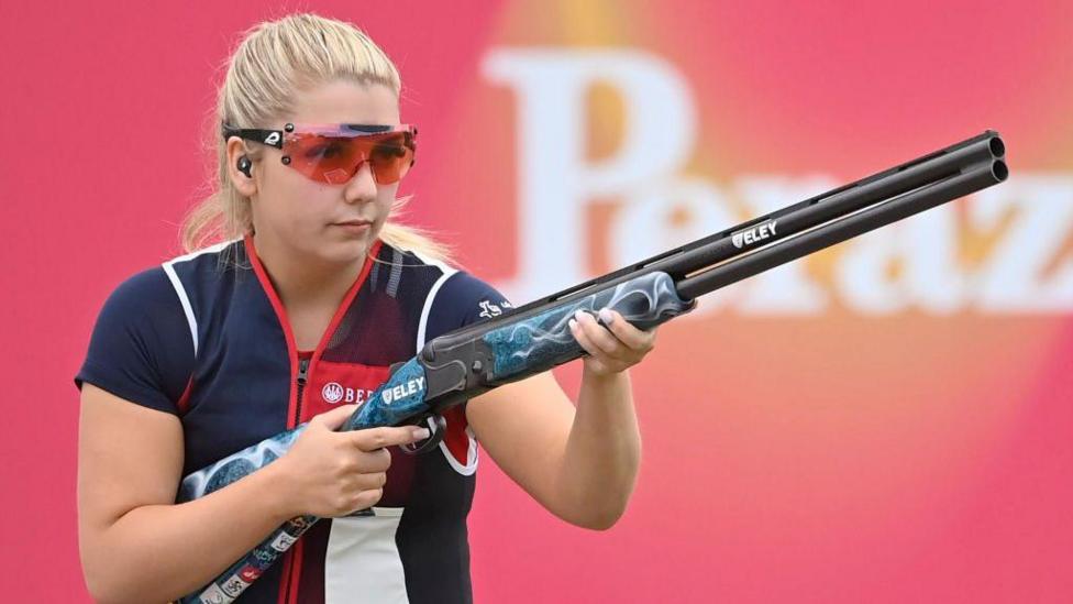 Olympics 2024: Amber Rutter named in Team GB shooting squad two months ...