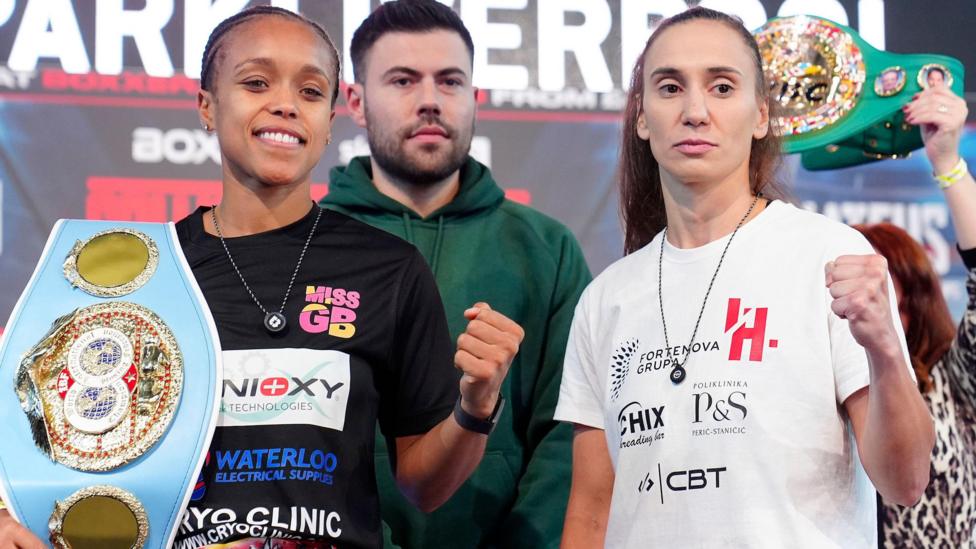 Boxing: Natasha Jonas and Lauren Price make weight for world title ...