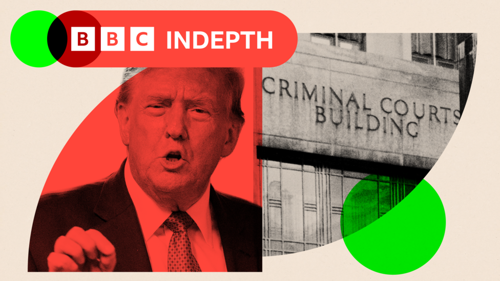 Trump verdict: Former president found guilty in hush-money case - BBC