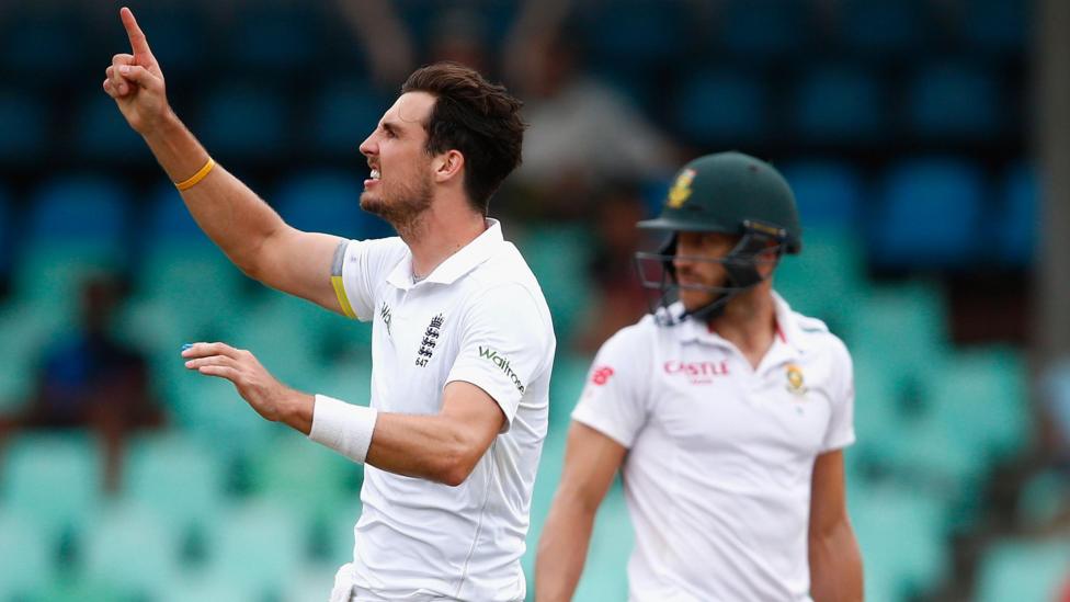 Steven Finn on his Ashes Christmas tears and redemption in Durban - BBC ...