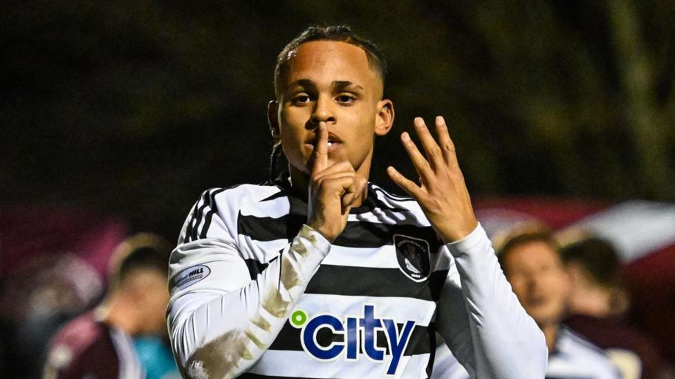 Championship top scorer Fowler joins St Johnstone - BBC Sport