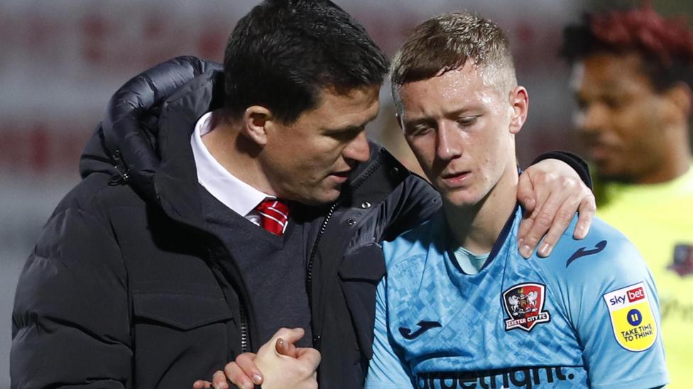 Jay Stansfield: Exeter City boss hopes fans welcome former striker ...