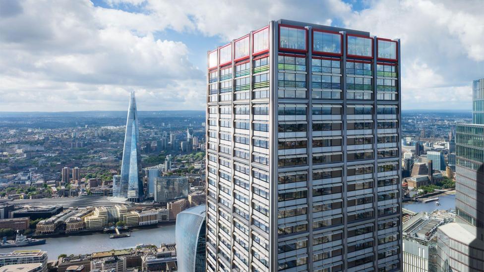 'Bold' new skyscraper planned for Birmingham city centre - BBC News