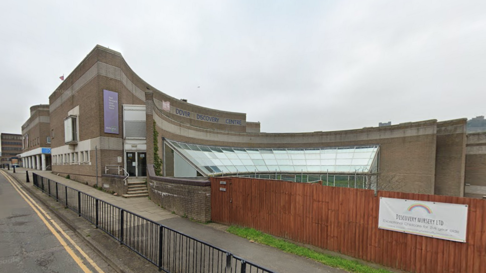 Dover Discovery Centre reopens after £7.5m refurbishment - BBC News