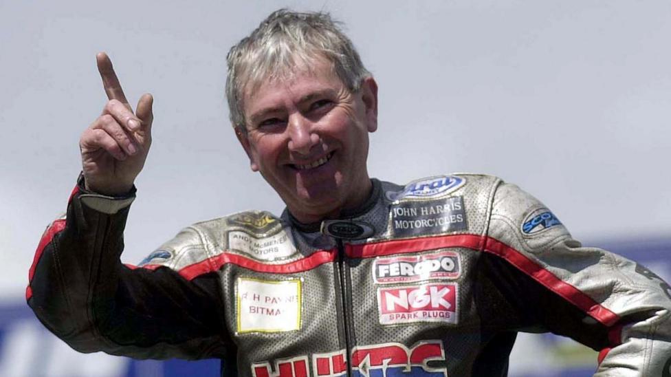 Joey Dunlop: Rea and Fogarty to headline celebration of motorcycle ...