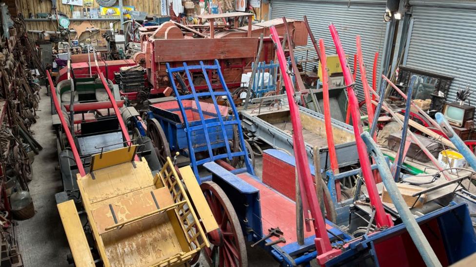 'I save things that might be interesting to future generations' - BBC News