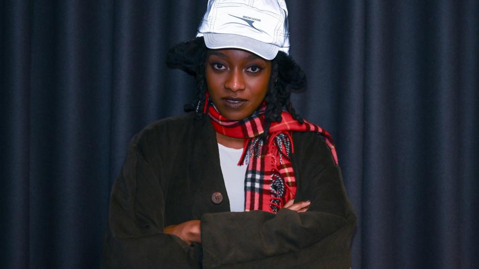Lotus: Little Simz says she almost quit music before new album - BBC News