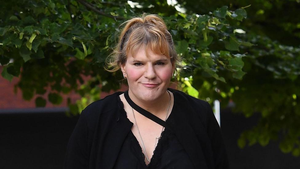 Ex-Tory MP given community order and fine for harassing ex-wife - BBC News