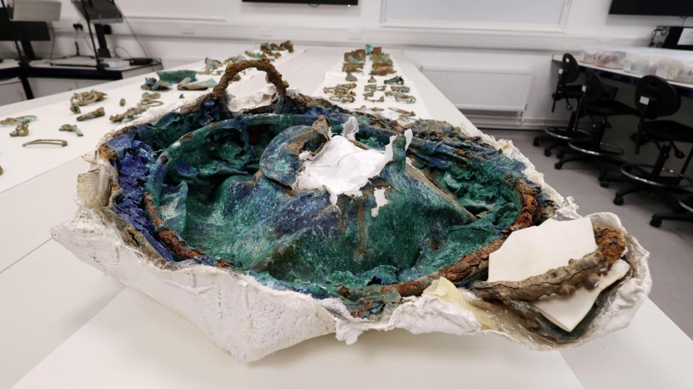 Melsonby Hoard: Discovery of more than 800 Iron Age treasures - BBC ...