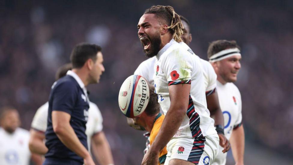 England 37-42 Australia: Max Jorgenson scores last-gasp try to snatch ...