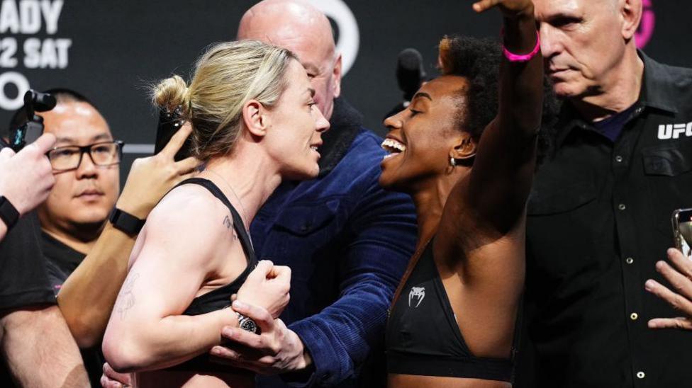 UFC London: Leon Edwards promises to stop Sean Brady, Molly McCann in ...