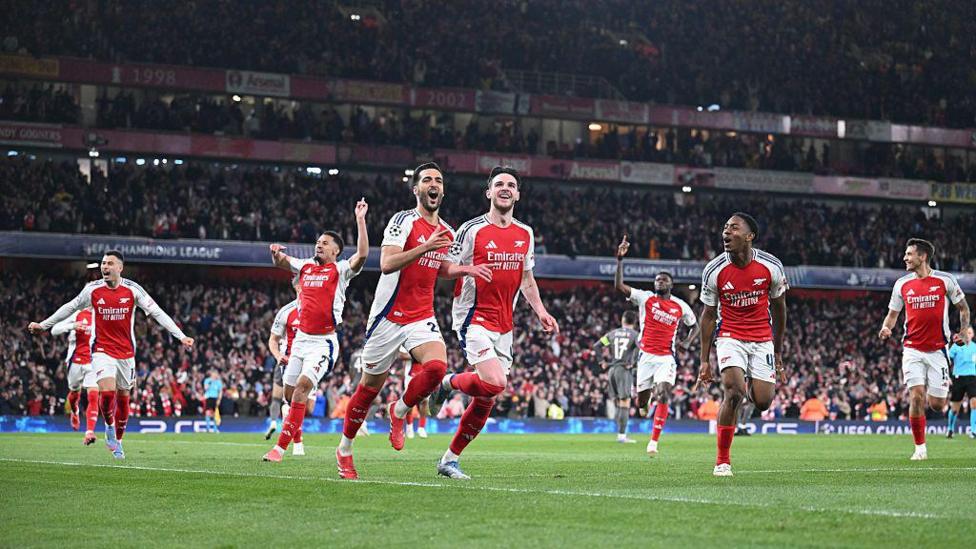 Real Madrid v Arsenal: Upson on taking 'aura' to Bernabeu - BBC Sport