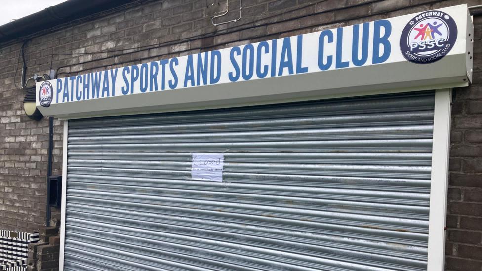 Patchway's Sport and Social Club closes with "immediate effect" - BBC News