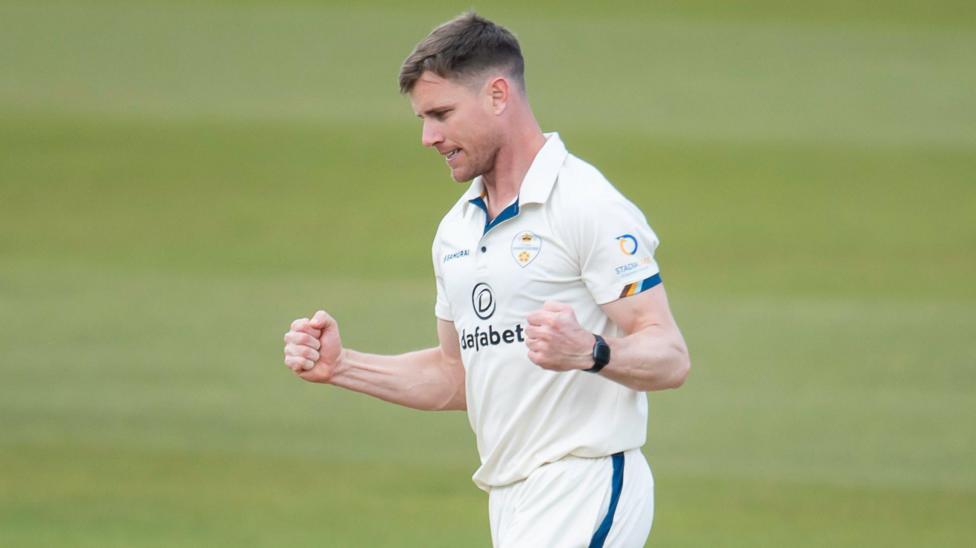 County Championship: Reece takes 10-for as Derbyshire beat ...