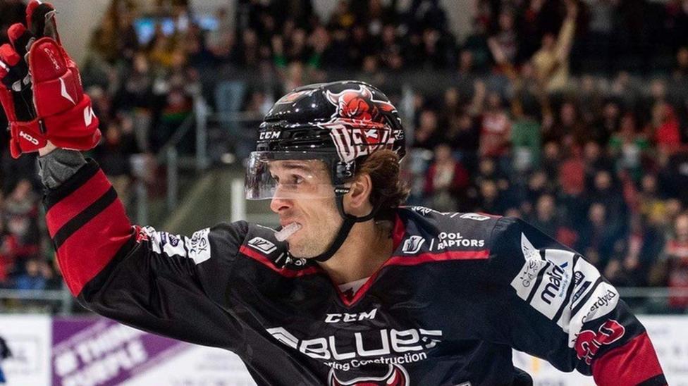 Forward Cole Sanford leaves Cardiff Devils after three seasons - BBC Sport