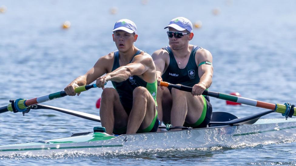 Olympics rowing: Ross Corrigan and Nathan Timoney sixth in men's pair ...
