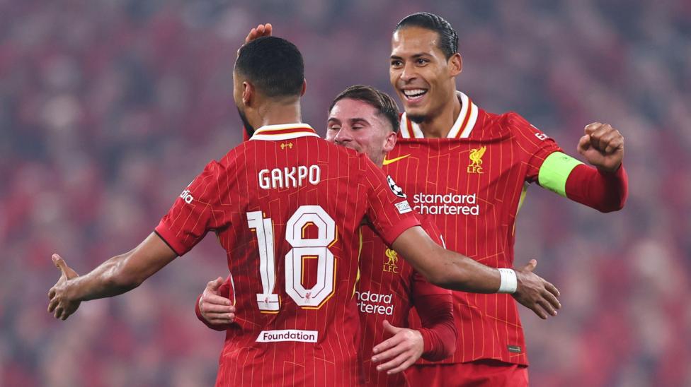 Liverpool news: Virgil van Dijk says table-topping Reds can improve ...
