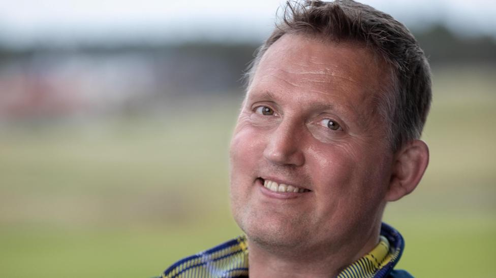Doddie Weir charity donates £4m to 'open' MND university research - BBC ...