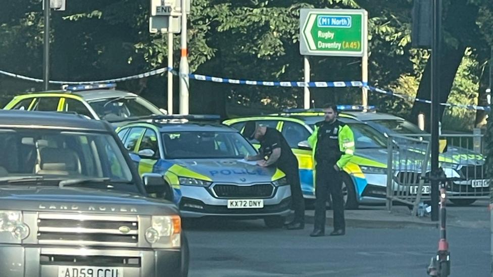 Man killed in Northampton park stabbing named as Tommy Boom - BBC News