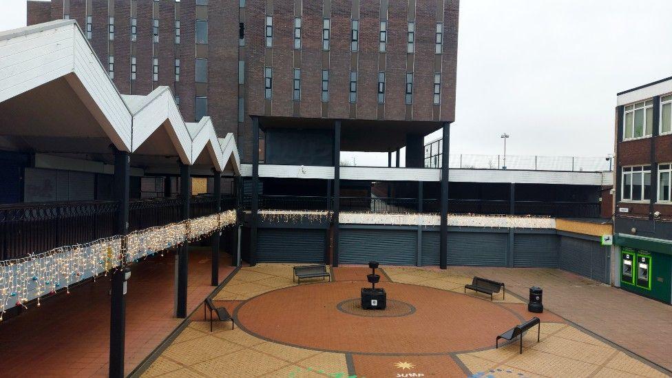 Inside Horden, the County Durham town failed by politics - BBC News
