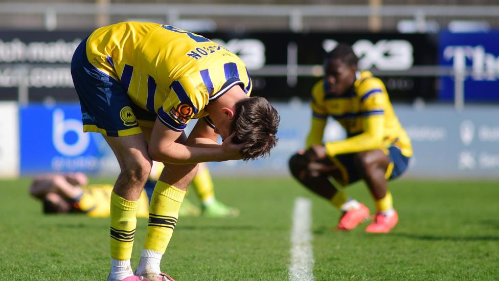 Torquay United title challenge 'not over' despite Chesham loss says ...