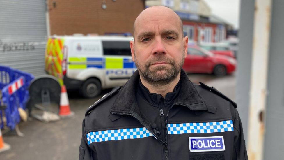 Marske cannabis farm worth £2.5m discovered after tip-off - BBC News