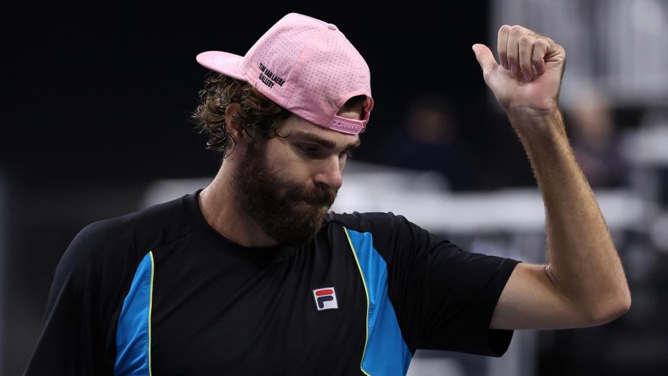 Dallas Open: Reilly Opelka wants umpire Greg Allensworth punished - BBC ...