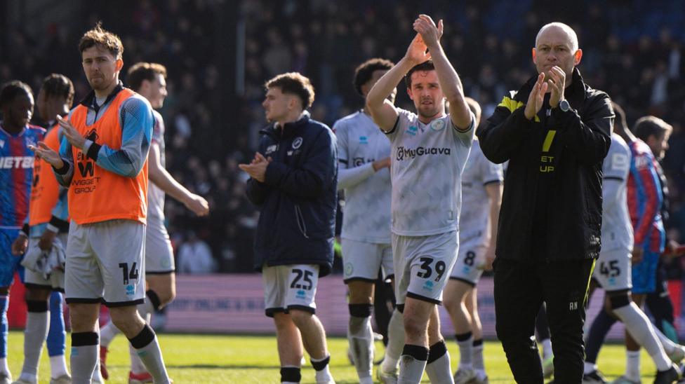 Millwall: Alex Neil says red card stopped Lions from showing true ...