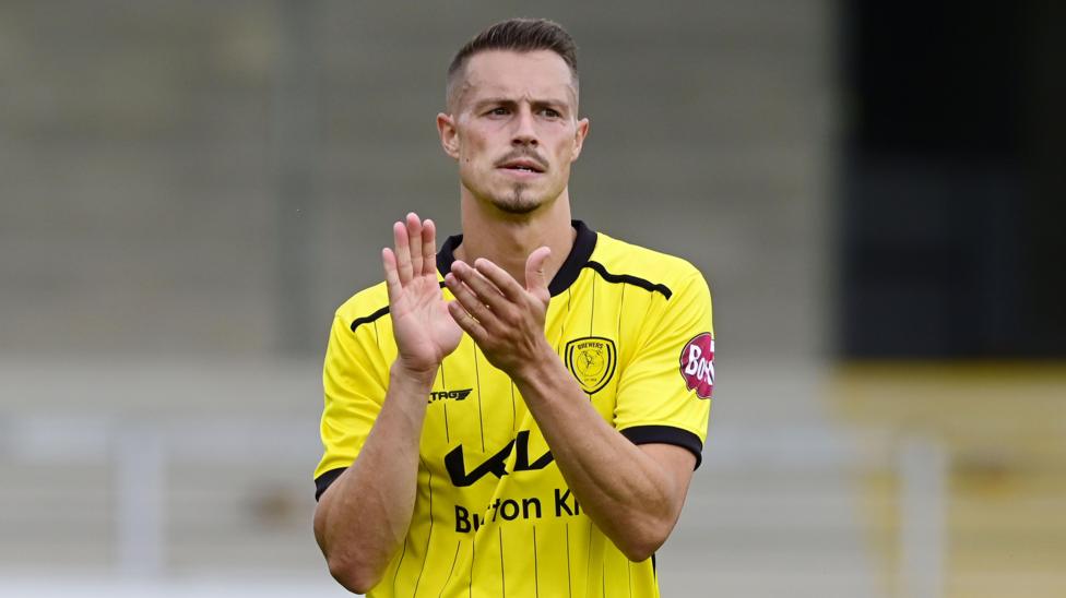 Billy Bodin: Reading sign Burton winger on loan for rest of season ...