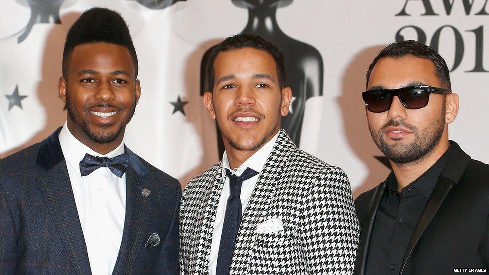 Disciples: Our first record deal was for a pound - BBC News